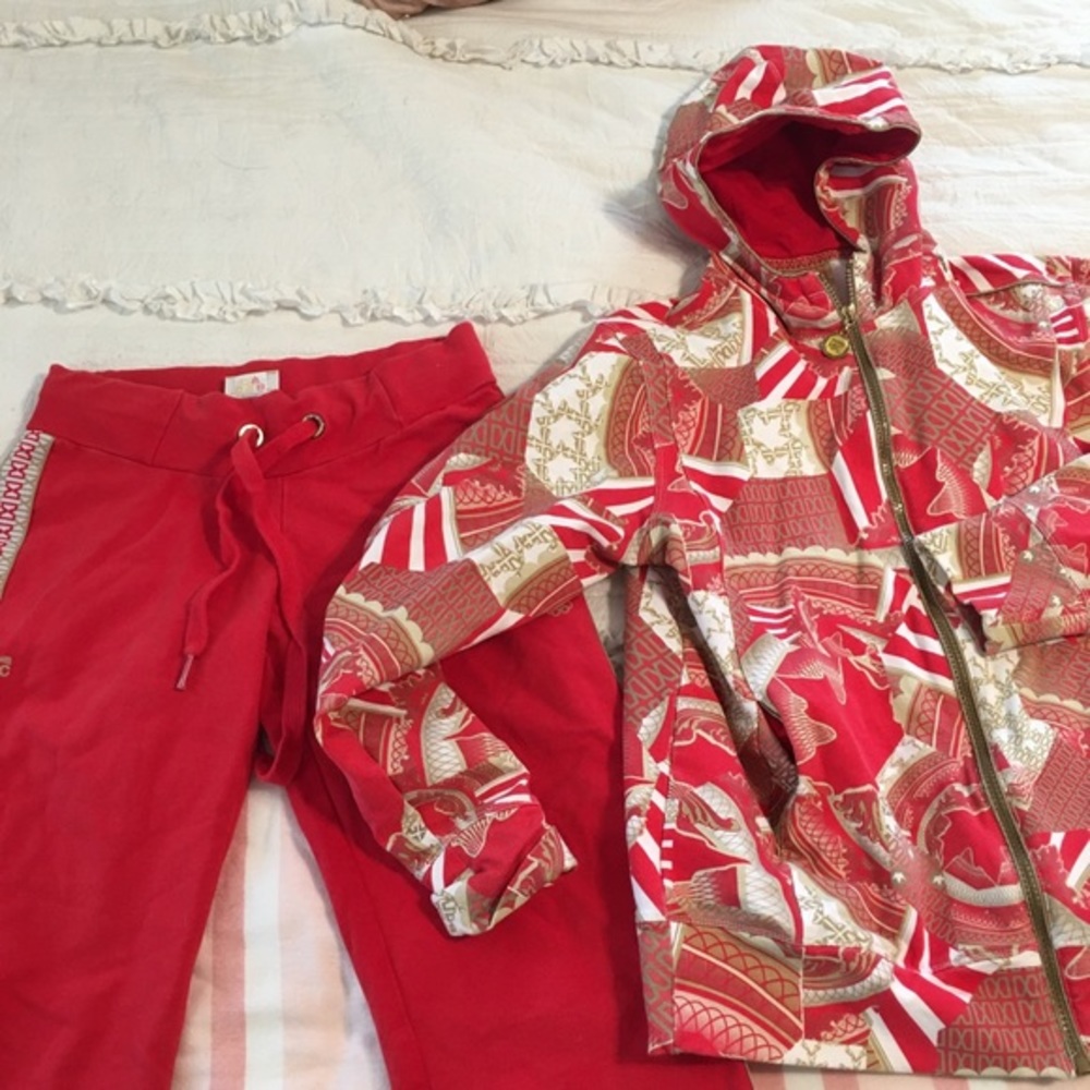 3 Piece/ Rare Olympic Tracksuit/Canada - Gem